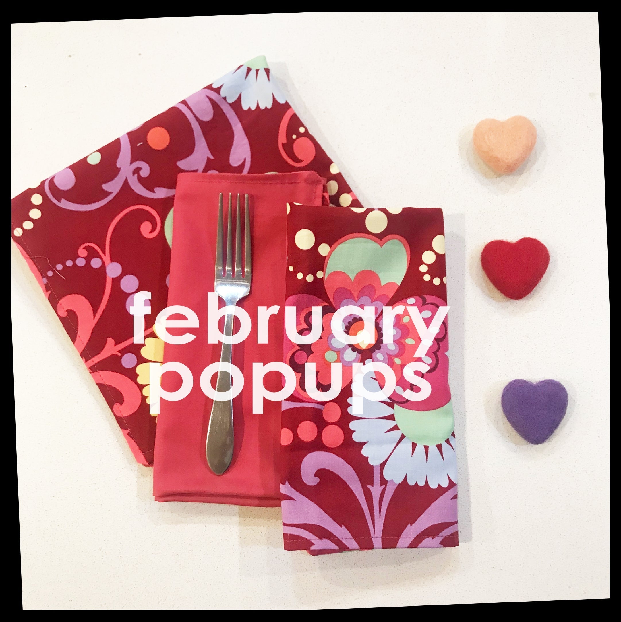 February Pop Ups - Feb. 9th and 23rd - Park Slope, Bk. and Upper West ...